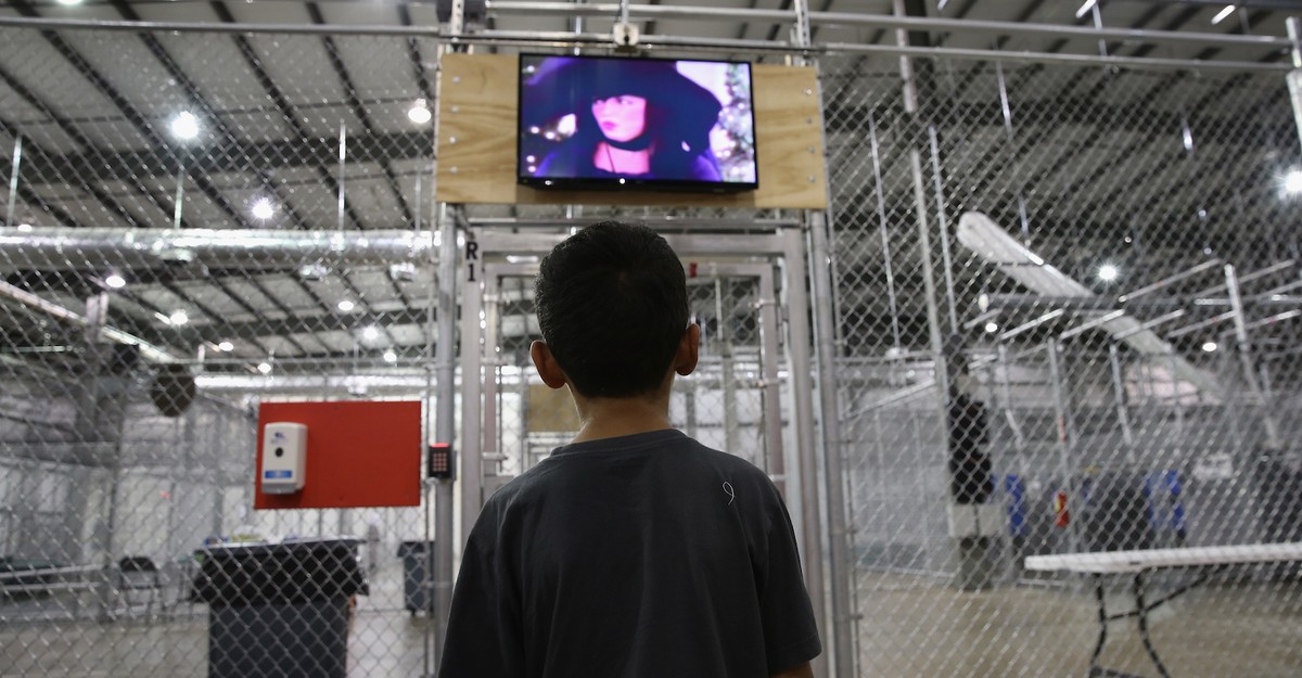 Report Finds Harsh Conditions at Immigration Detention Centers - The ...