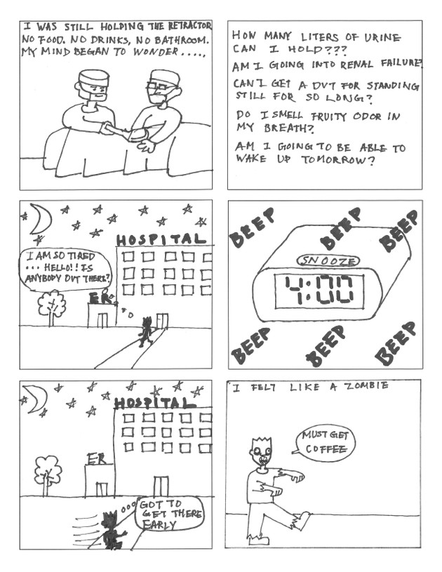 The Comics Revealing Medical School's Hidden Flaws and Hard Lessons ...