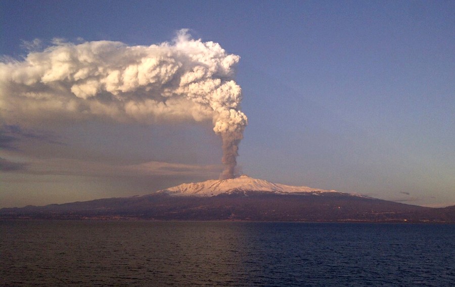 2012: The Year in Volcanic Activity - The Atlantic