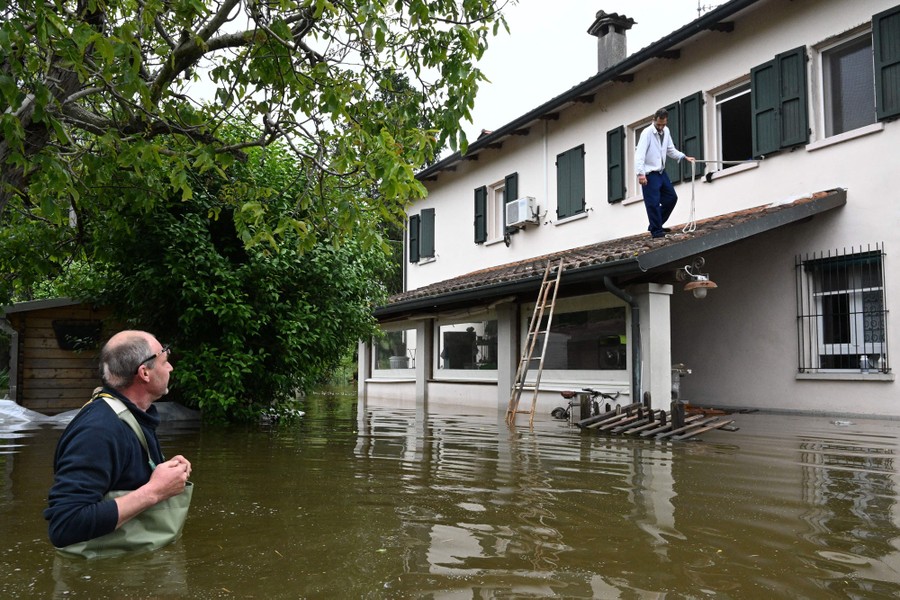 Extreme Weather Brings Deadly Flooding to Northern Italy - The Atlantic