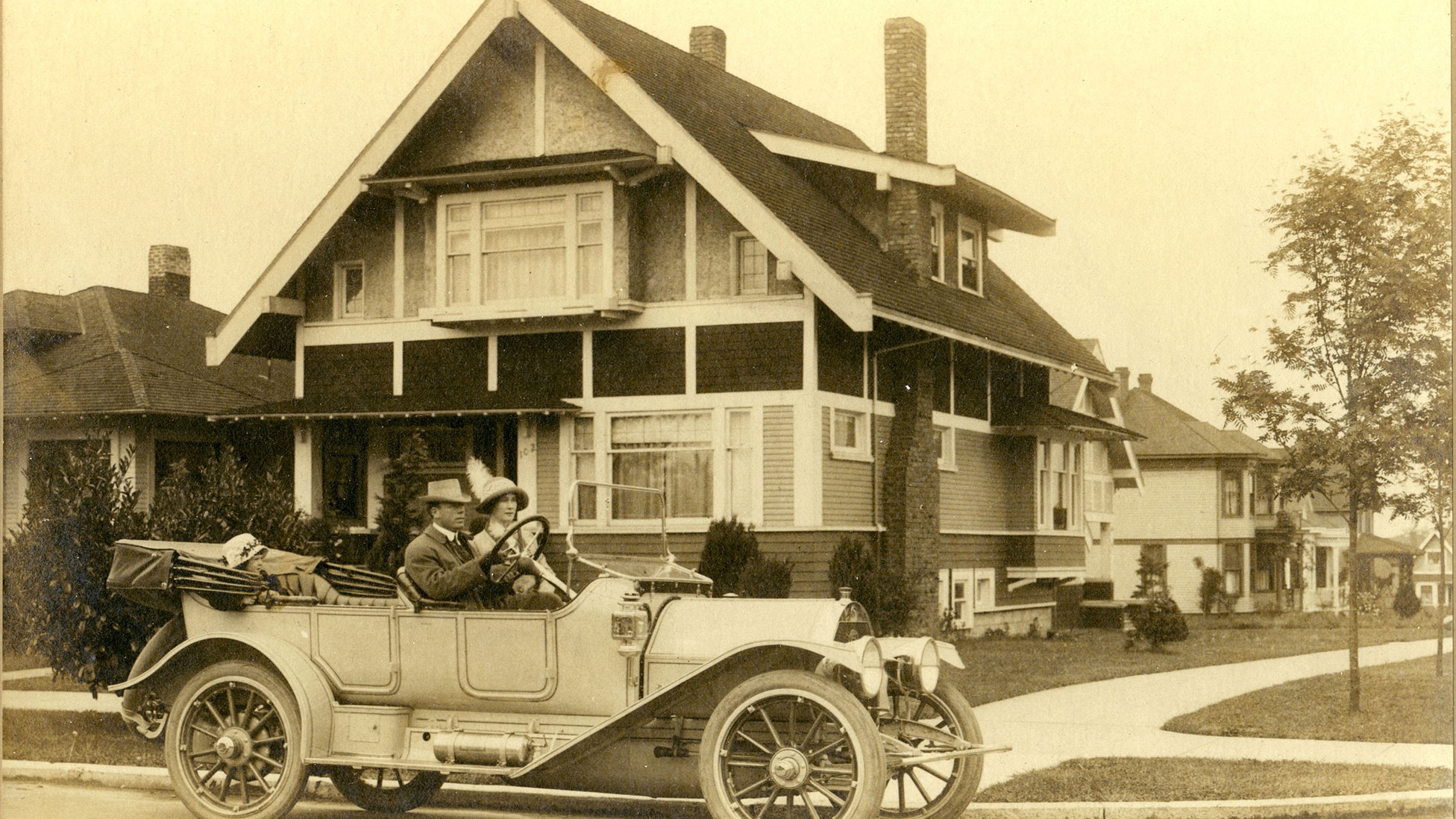 How Tasteless Suburbs Become Beloved Urban Neighborhoods - The Atlantic