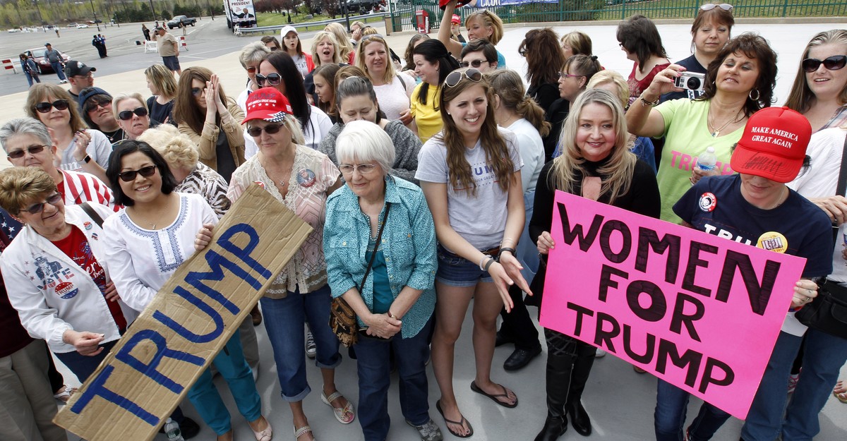 The Women Who Support Donald Trump Stand by Their Man and Will Not Be ...