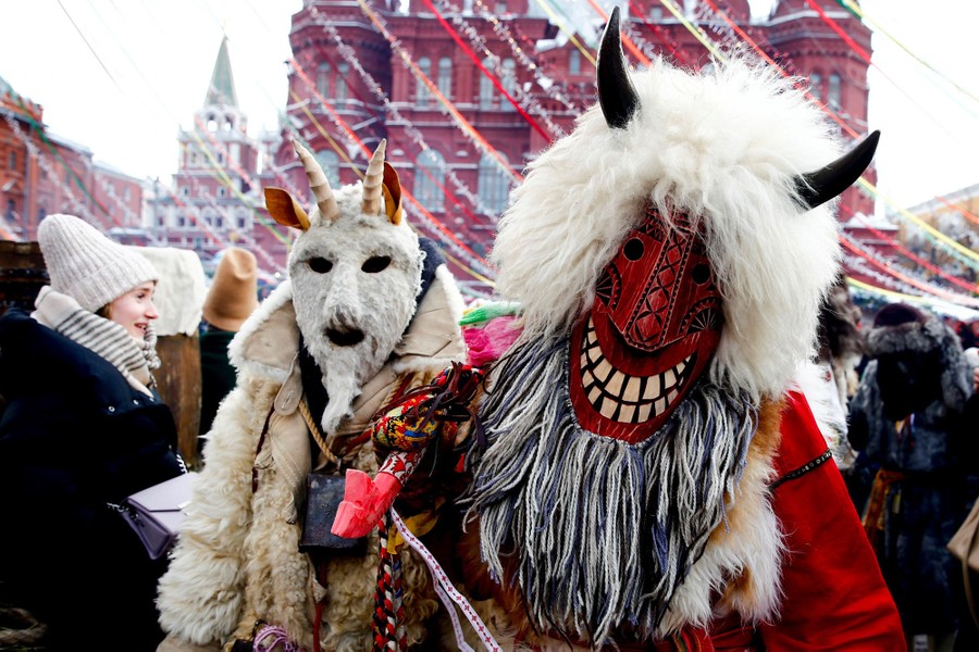 Photos: An Ancient Ceremony to Celebrate the End of Winter - The Atlantic