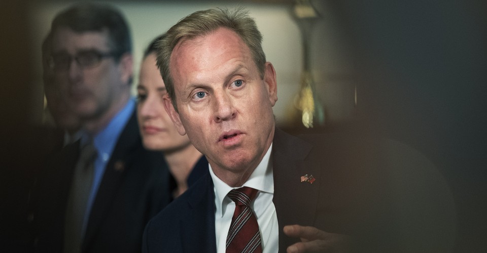 Shanahan Withdraws From Consideration: Politics Daily - The Atlantic