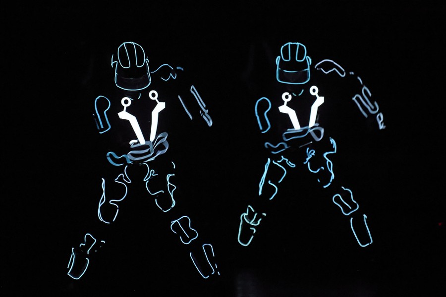 Photos of the Week: Pony Man, Ancient Sword, Foam Fight - The Atlantic