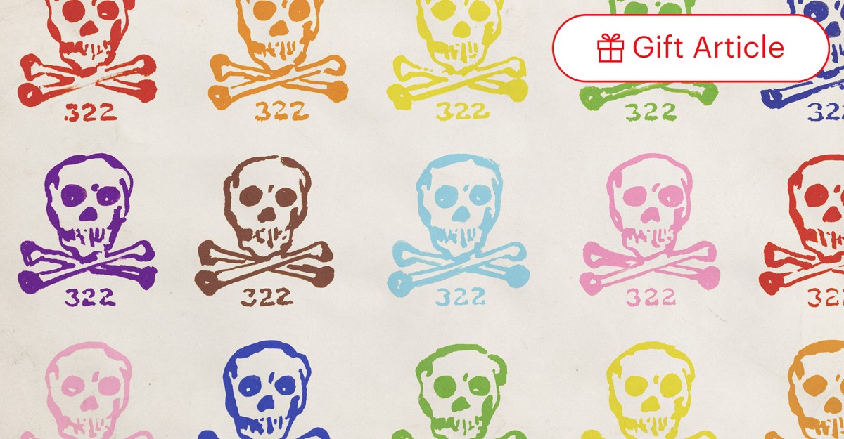 322 skulls and bones