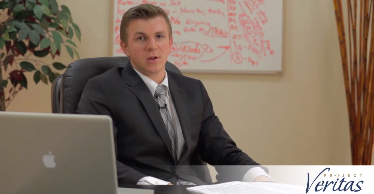 Believe It or Not, People Are Praising James O'Keefe's Latest Scheme ...