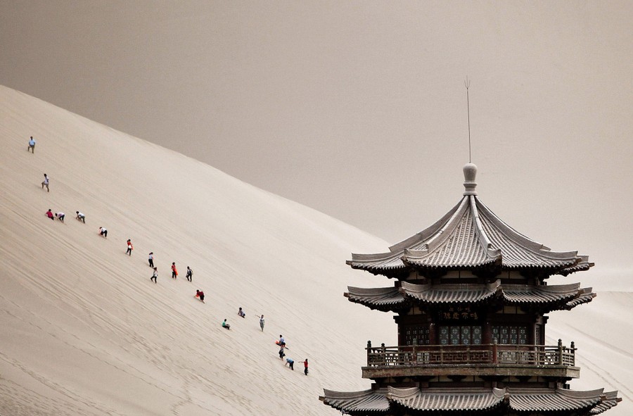 The Dramatic Landscape of China's Gansu Province - The Atlantic
