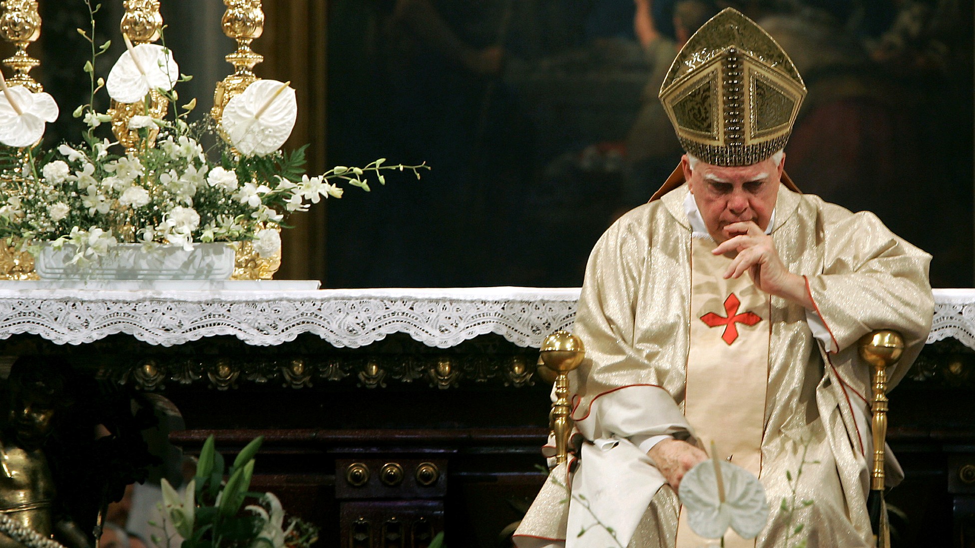 Death Comes for Cardinal Law - The Atlantic