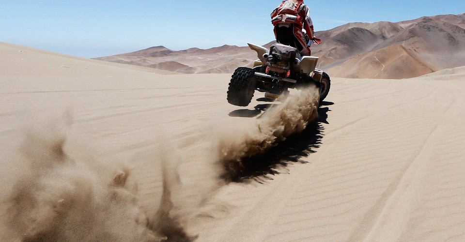 The 2015 Dakar Rally - The Atlantic