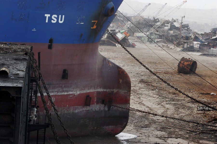 The Ship Breakers - The Atlantic