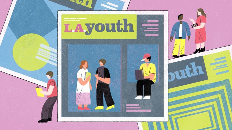 What ‘L.A. Youth’ Meant to Its Teen Journalists - The Atlantic