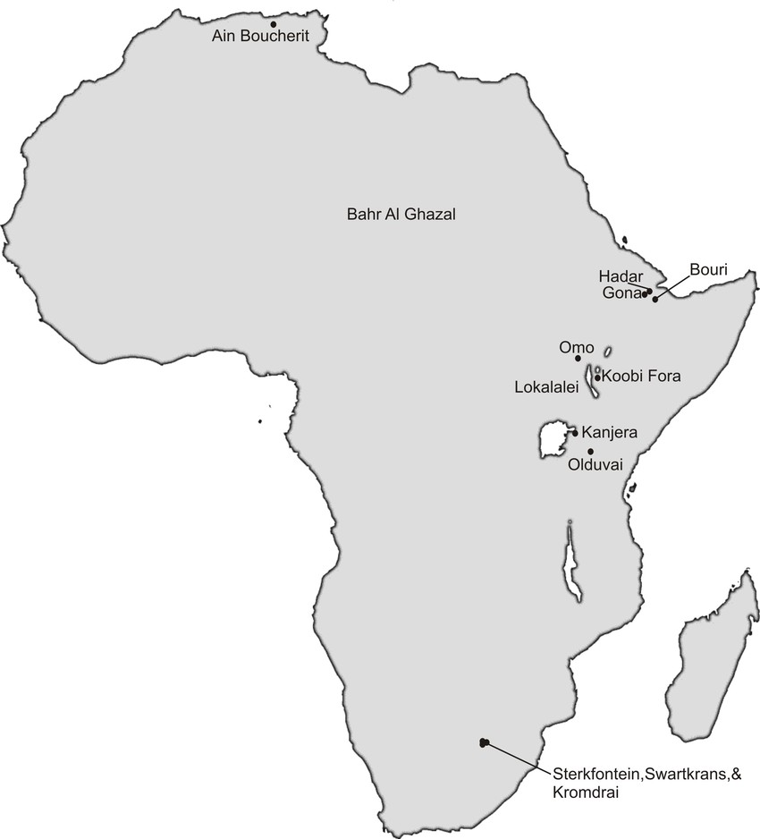 2.4-Million-Year-Old Stone Tools Found in Algeria - The Atlantic