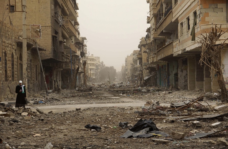 Syria in Ruins - The Atlantic