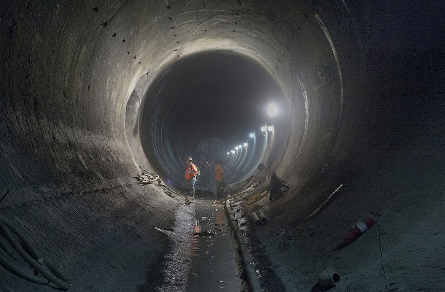 The Tunnels of NYC's East Side Access Project - The Atlantic