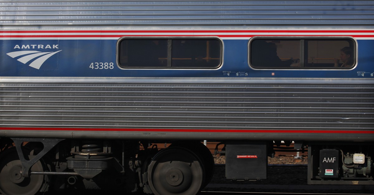 You Might Soon Be Able to Watch Netflix on Amtrak Wifi - The Atlantic