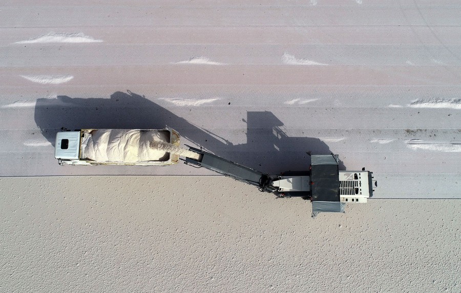 Photos: The Strange Beauty of Salt Mines - The Atlantic