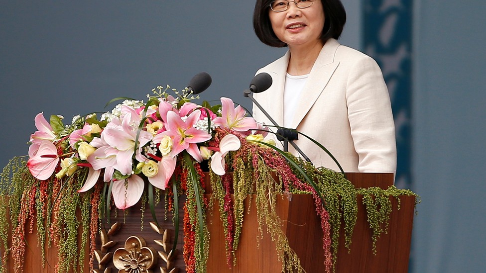 Sexism Toward Taiwan's New Female President - The Atlantic