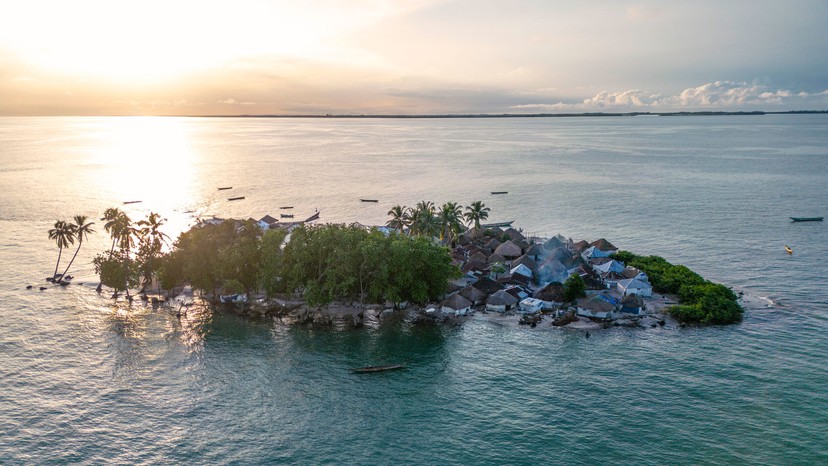 Most of This Island Disappeared in Just a Decade - The Atlantic