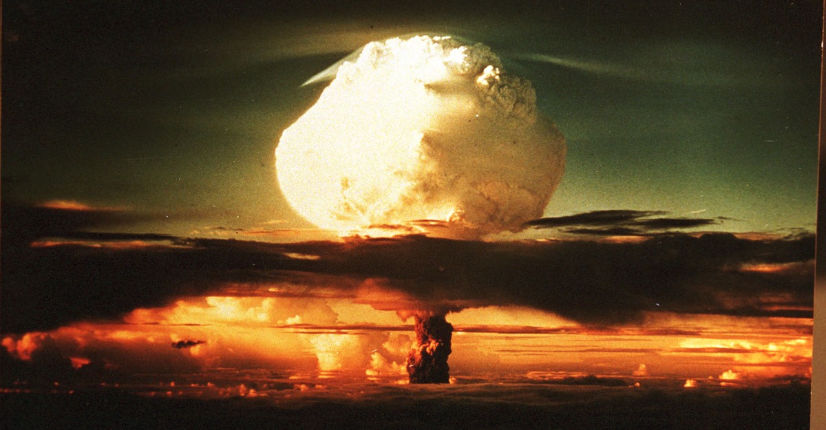 The Secret PR Push That Shaped the Atomic Bomb's Origin Story - The ...