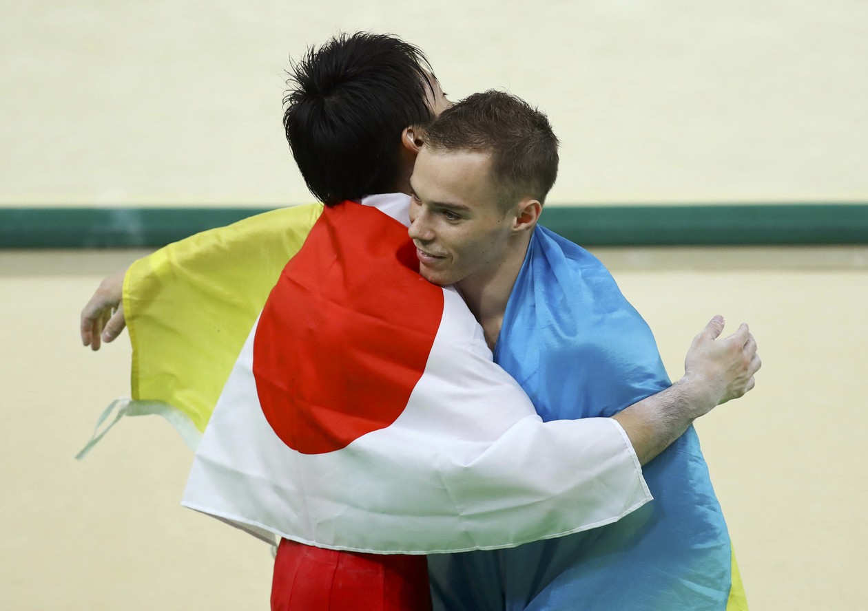 From Simone Biles to Novak Djokovic, Appreciating the Many Hugs of the ...