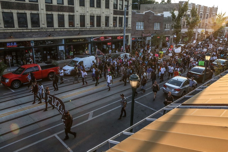 A Weekend of Protest in St. Louis - The Atlantic