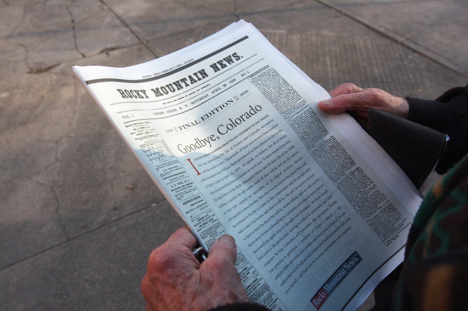 Can Local News Be Saved? - The Atlantic