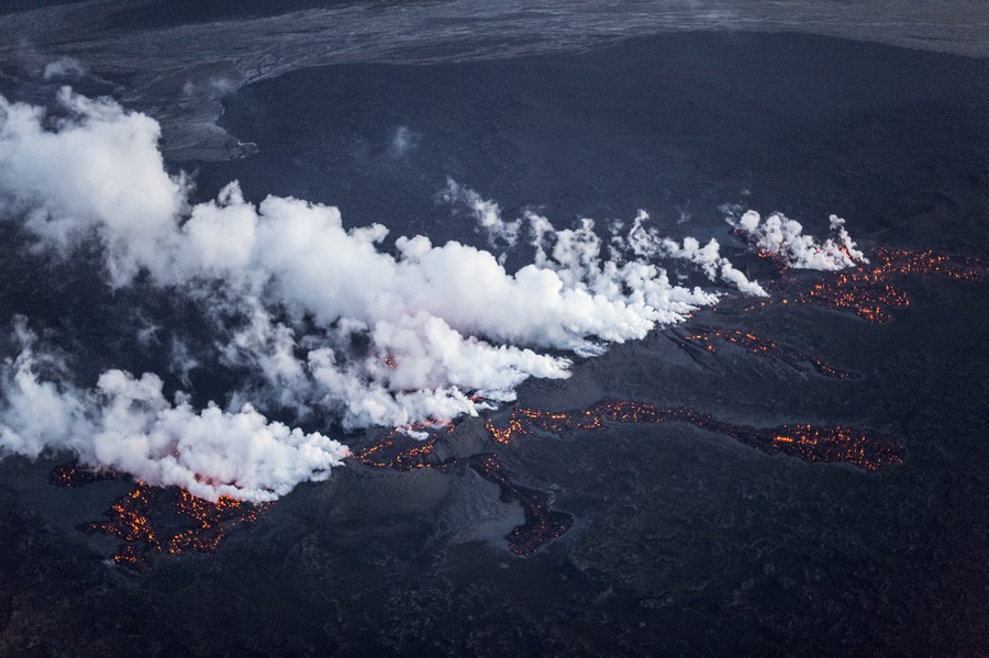 The Eruptions of Iceland's Bardarbunga Volcano - The Atlantic