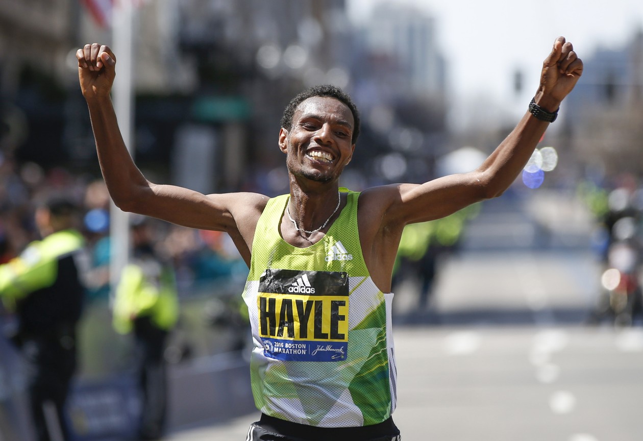 Ben Beach Finishes His 49th Straight Boston Marathon - The Atlantic