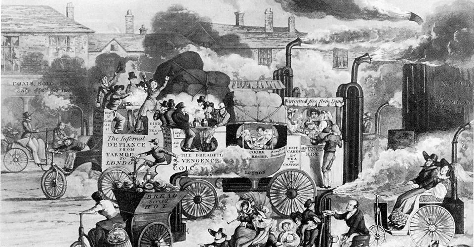 The Paris Deal: A 19th-Century View of a Changing Climate in John ...