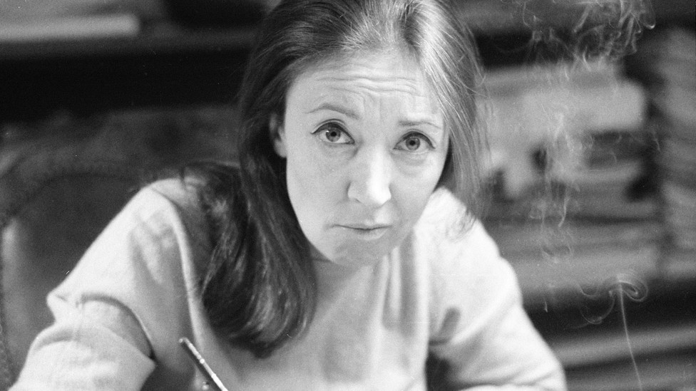 How Oriana Fallaci's Writings on Islamism Are Remembered - The Atlantic