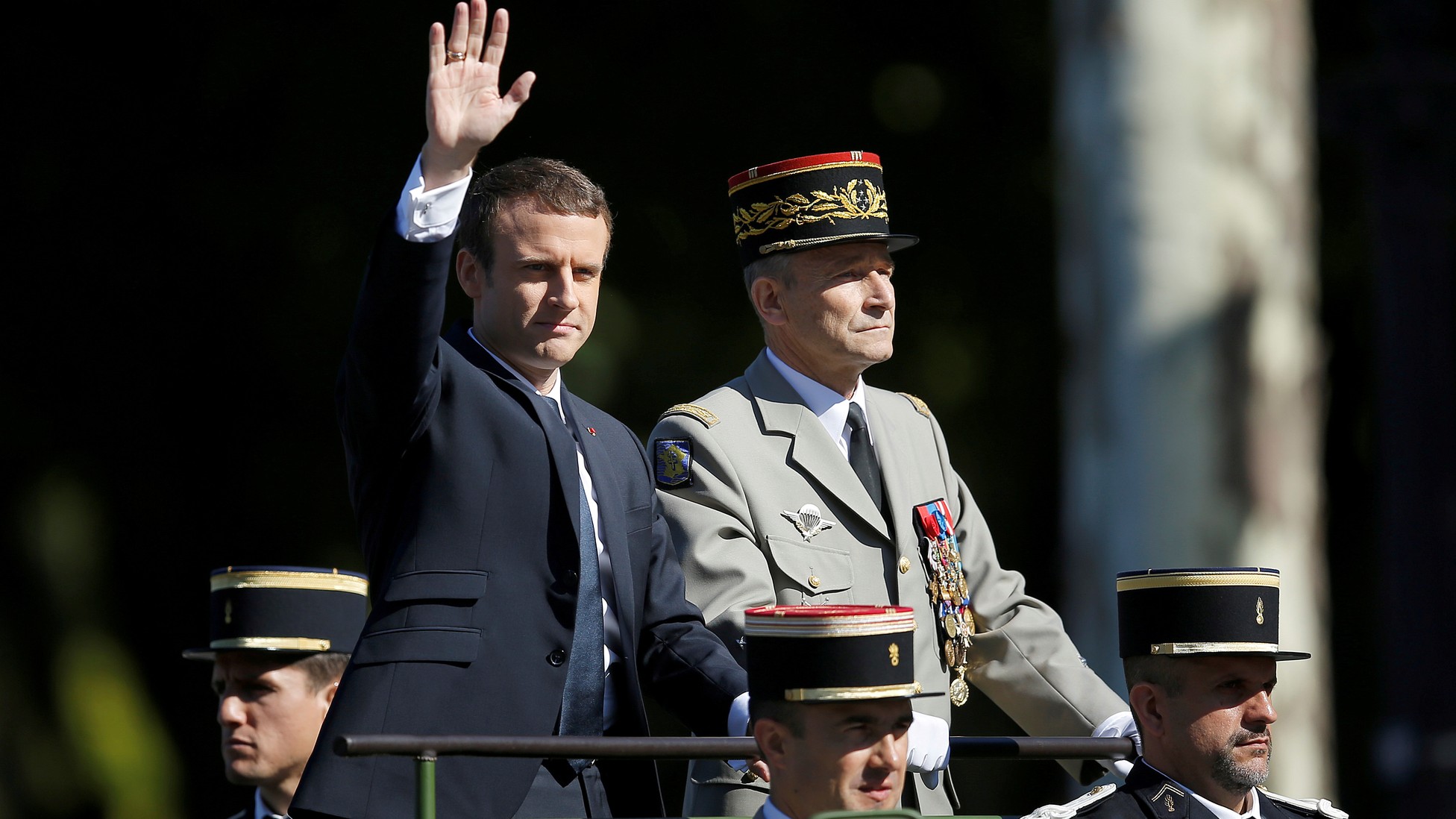 Top French General Quits Over Dispute With Macron Over Budget Cuts ...