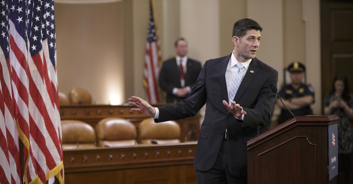 Paul Ryan Denounces Behavior That Sounds a Lot Like Donald Trump's ...