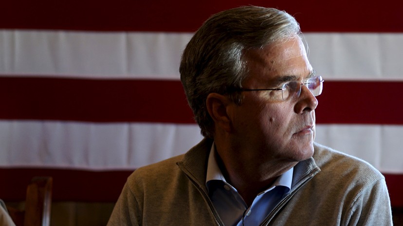 Jeb Bush Takes His Campaign Toward Its Bitter End - The Atlantic