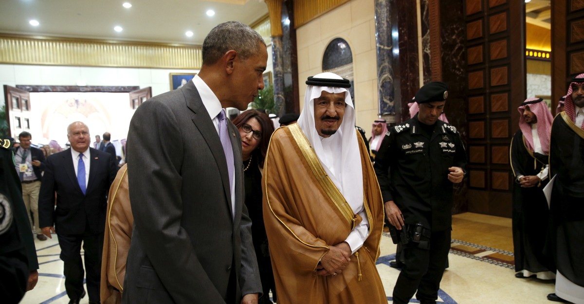 What Exactly Is Saudi Arabia's Relationship to Terrorism? - The Atlantic