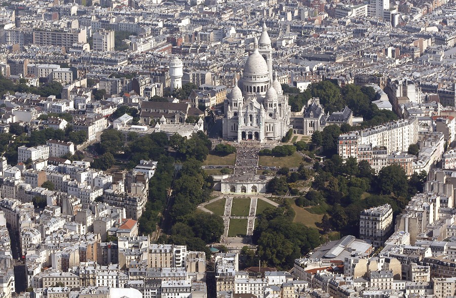 Paris From Above - The Atlantic