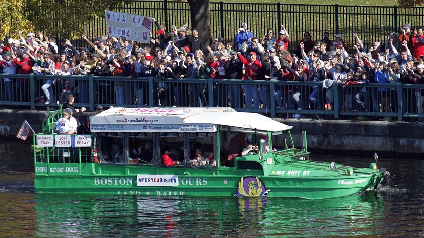 The History of the Duck Boat Tour - The Atlantic