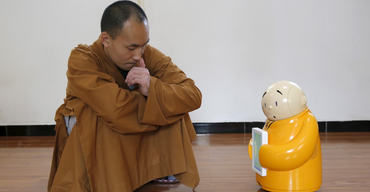 What Do Buddhist Monks Think of the Trolley Problem? - The Atlantic