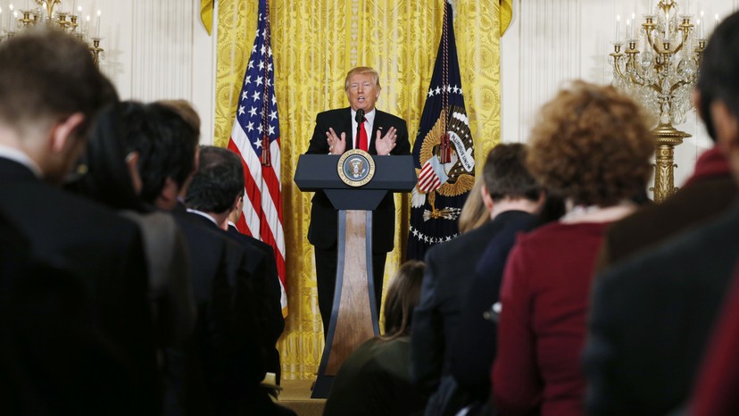 How the Conservative Press Portrayed Trump's Press Conference - The ...