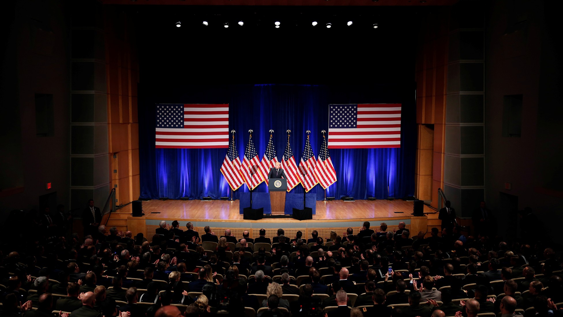 Three Ways to Read Trump's National Security Strategy - The Atlantic