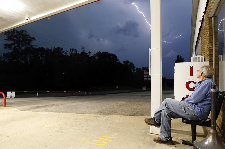 Massive Storm System Spawns Tornadoes Across Southeast - The Atlantic