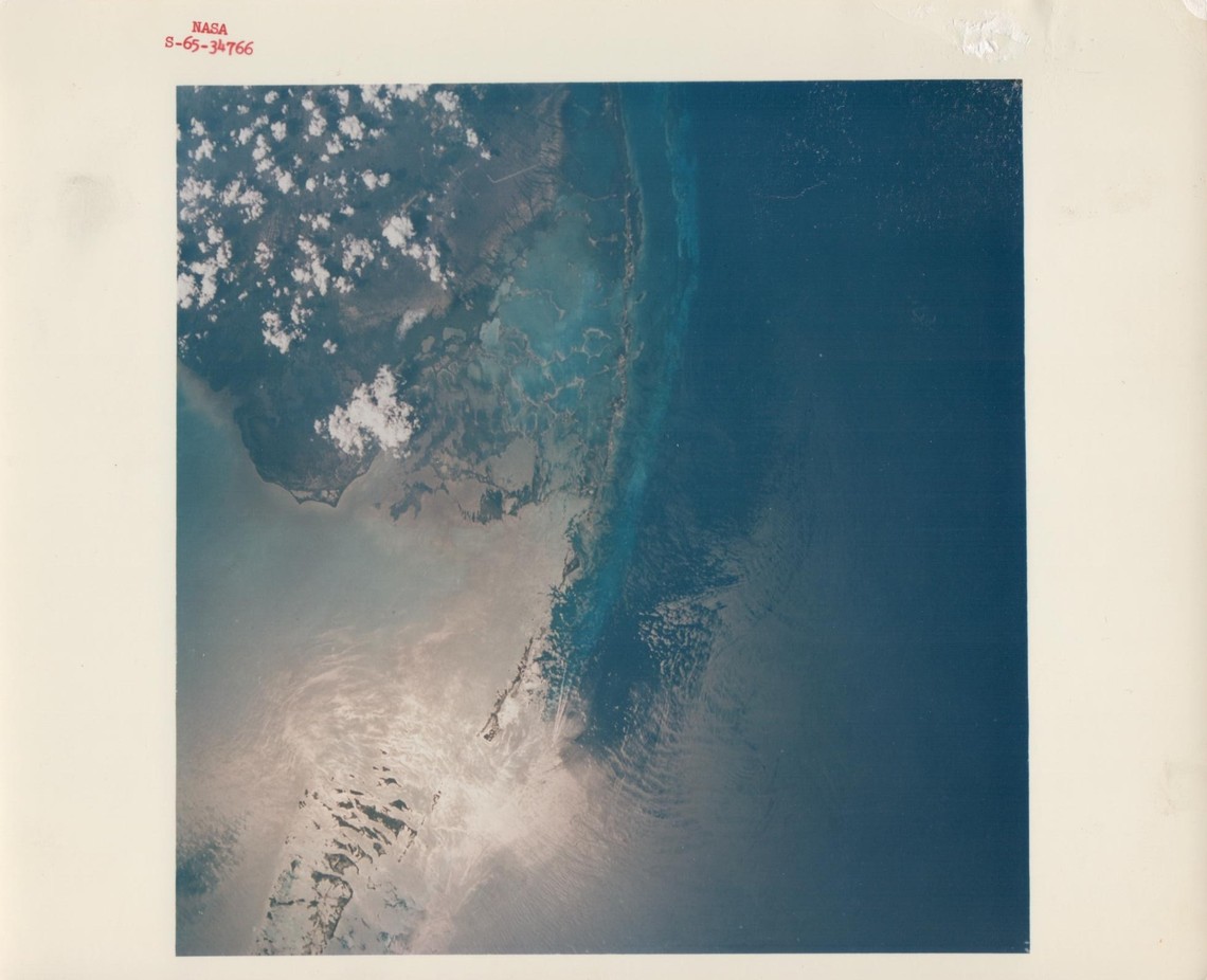 The First Photographs of Space Travel - The Atlantic