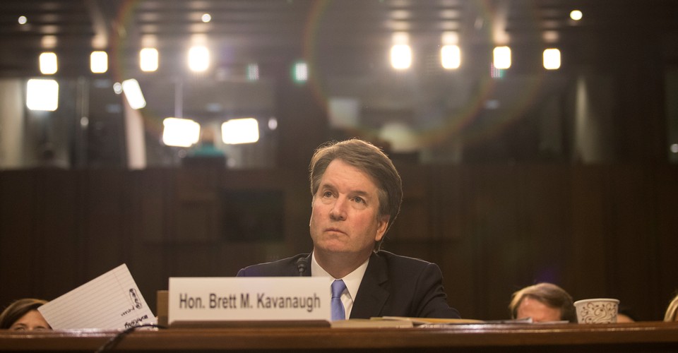 The Conservatives Standing by Kavanaugh's Nomination - The Atlantic