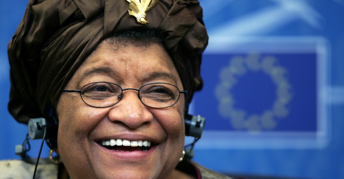 'Vote for Woman': How Africa Got Its First Female President - The Atlantic