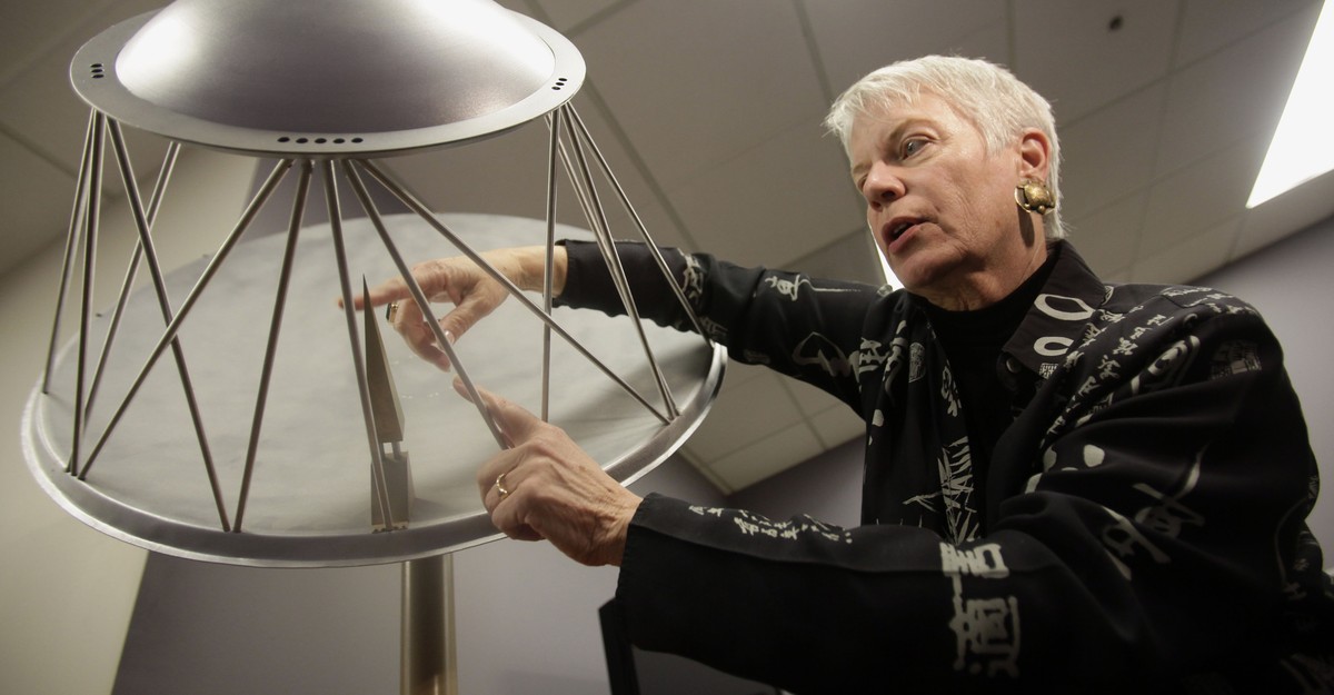 Jill Tarter, Feminist Cosmic Icon - The Atlantic