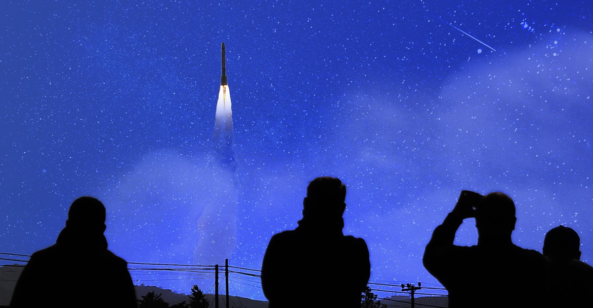 Tracking Earth's Secret Spy Satellites - The Atlantic