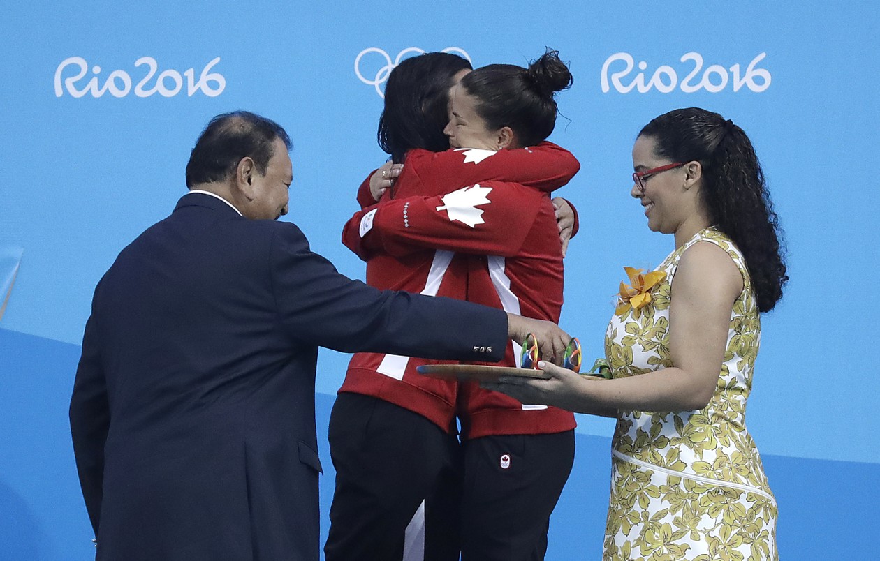 From Simone Biles to Novak Djokovic, Appreciating the Many Hugs of the ...