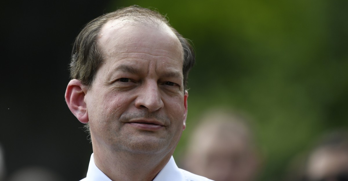 What Acosta Has Done Other Than Let Epstein Off - The Atlantic