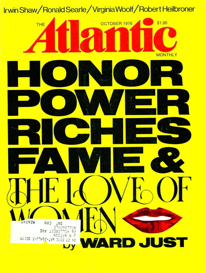 October 1976 Issue - The Atlantic