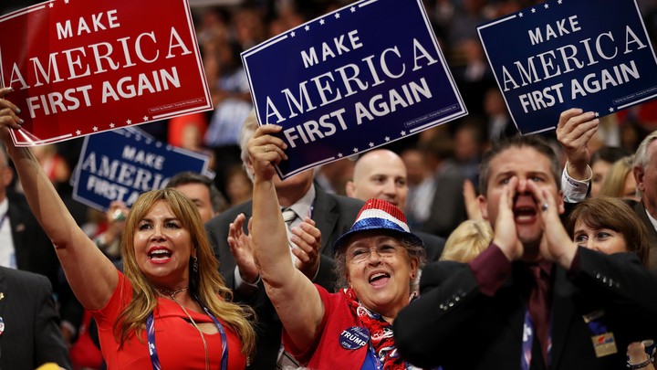 Could 'America First' Lead to War? - The Atlantic